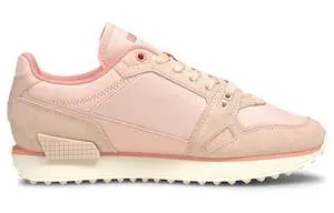 PUMA Mile Rider "chrome Desert Peachskin" Low Top Sneakers - Pink