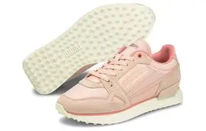 PUMA Mile Rider "chrome Desert Peachskin" Low Top Sneakers - Pink