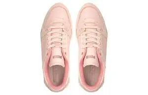 PUMA Mile Rider "chrome Desert Peachskin" Low Top Sneakers - Pink