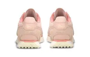 PUMA Mile Rider "chrome Desert Peachskin" Low Top Sneakers - Pink