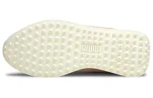 PUMA Mile Rider "chrome Desert Peachskin" Low Top Sneakers - Pink