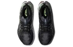 Asics Kinsei Blast Performance Footwear - Blackgray/green