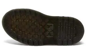 Dr. Martens Mackaye Leather Buckled Gladiator Sandals - Black