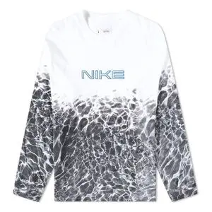 Nike Nrg Kukini Long Sleeve T-shirt - White/black/signal Blue
