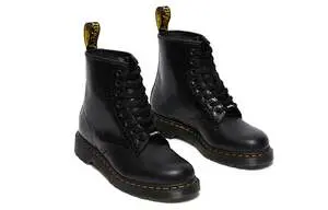 Dr. Martens Keith Haring X 1460 Lace Up Boots - Black