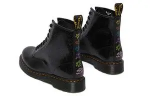 Dr. Martens Keith Haring X 1460 Lace Up Boots - Black