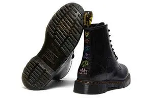 Dr. Martens Keith Haring X 1460 Lace Up Boots - Black