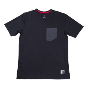 JORDAN 12 Pocket Tee - Black