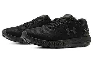 Under Armour Charged Rogue 2.5 Rip Sneakers - Black