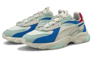 PUMA Rs-connect Buck Sneakers - Gray/blue/red