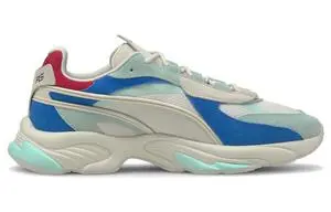 PUMA Rs-connect Buck Sneakers - Gray/blue/red