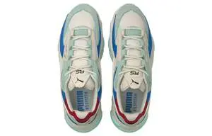 PUMA Rs-connect Buck Sneakers - Gray/blue/red