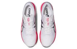 Asics Magic Speed 3 Athletic Sneakers - White/black