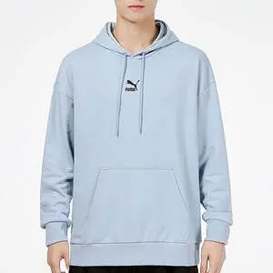 PUMA Logo Knit Hoodie