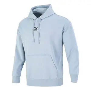 PUMA Logo Knit Hoodie - Blue