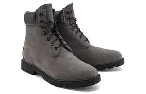 Timberland Classic 6 Inch Waterproof Boot - Grey/black