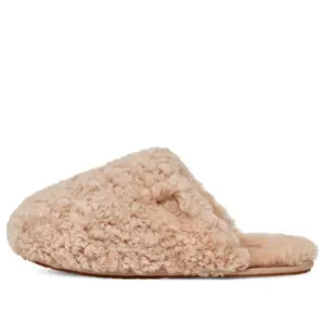 UGG UGG Maxi Curly Slide Sand
