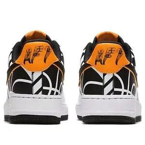 Nike Force 1 '07 Lv8 Low Top Sneakers - White