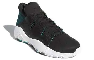 Adidas Pro Vision High Top Sneakers - Black