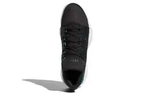 Adidas Pro Vision High Top Sneakers - Black