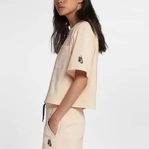 Nike Lab Collection Casual Sports T-shirt - Tan