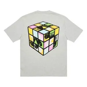 PALACE Ss22 Dont Be Square T-shirt - Grey