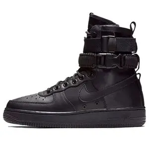 Nike Sf Air Force 1 High Sneakers - Black