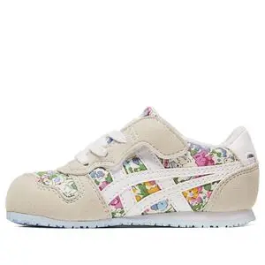 Onitsuka Tiger Serrano "beige Floral" Sneakers - Beige/floral