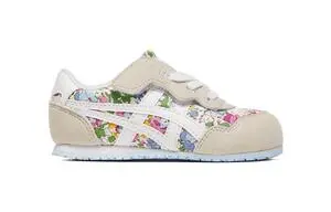 Onitsuka Tiger Serrano "beige Floral" Sneakers - Beige/floral