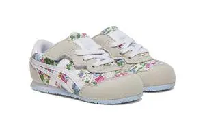 Onitsuka Tiger Serrano "beige Floral" Sneakers - Beige/floral