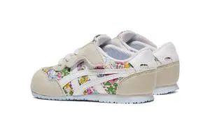 Onitsuka Tiger Serrano "beige Floral" Sneakers - Beige/floral