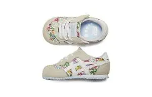 Onitsuka Tiger Serrano "beige Floral" Sneakers - Beige/floral