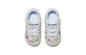 Onitsuka Tiger Serrano "beige Floral" Sneakers - Beige/floral
