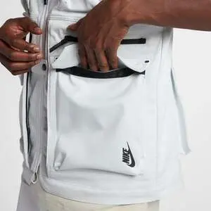 Nike Nrg Utility Vest - White/black