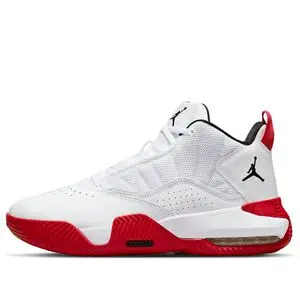 JORDAN Air Stay Loyal Sneakers - White/red