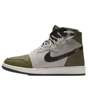 JORDAN Jordan Air 1 Rebel XX "Olive Canvas" Green