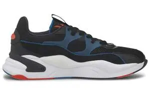 PUMA Rs-2k Internet Exploring Low-top Sneakers - Black/white/red