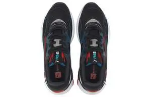 PUMA Rs-2k Internet Exploring Low-top Sneakers - Black/white/red