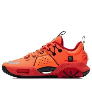 LI-NING Wade All City Athletic Sneakers - Orange