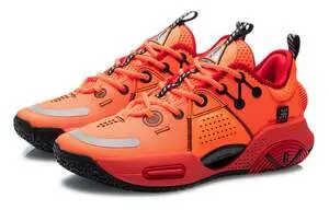 LI-NING Wade All City Athletic Sneakers - Orange