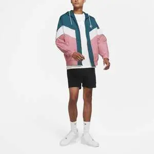 Nike Colorblock Hooded Woven Jacket