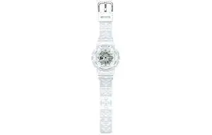 Casio Baby-g Ba-110tp-7a Analog-digital Watch - White