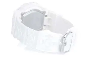 Casio Baby-g Ba-110tp-7a Analog-digital Watch - White