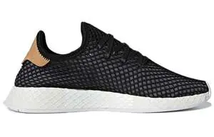 Adidas Deerupt Runner Sneakers - Black/brown