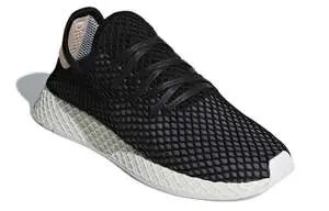 Adidas Deerupt Runner Sneakers - Black/brown