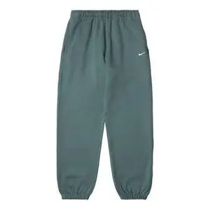 Nike Solo Swoosh Sweatpants - Green
