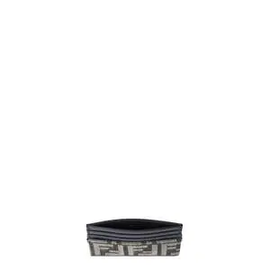 Fendi Ss26 Baguette Card Case - Dark Blue