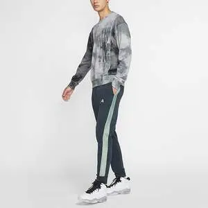 JORDAN Pattern Sports Pants Seagrass