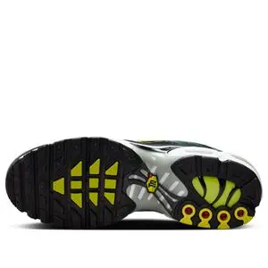 Nike Max Plus Sneakers - Black/bright Cactus/light Silver