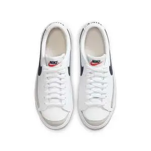 Nike Blazer Low '77 Sneakers - Creamwhite/blue